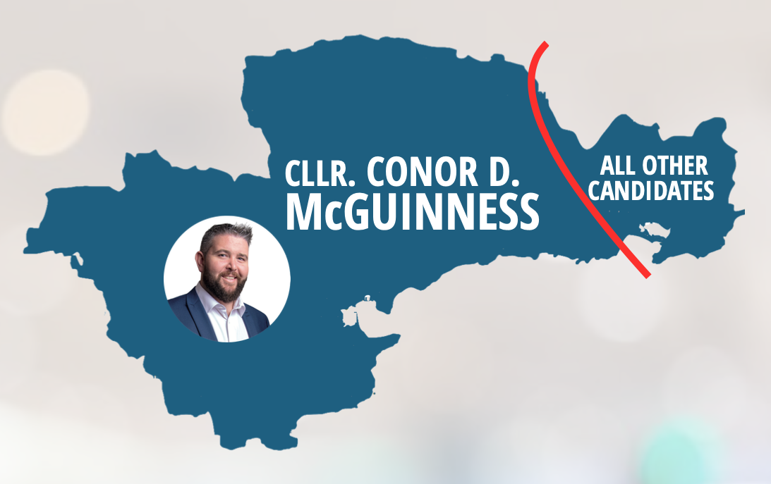 Dungarvan and West Waterford need a TD – McGuinness – Conor D. McGuinness TD