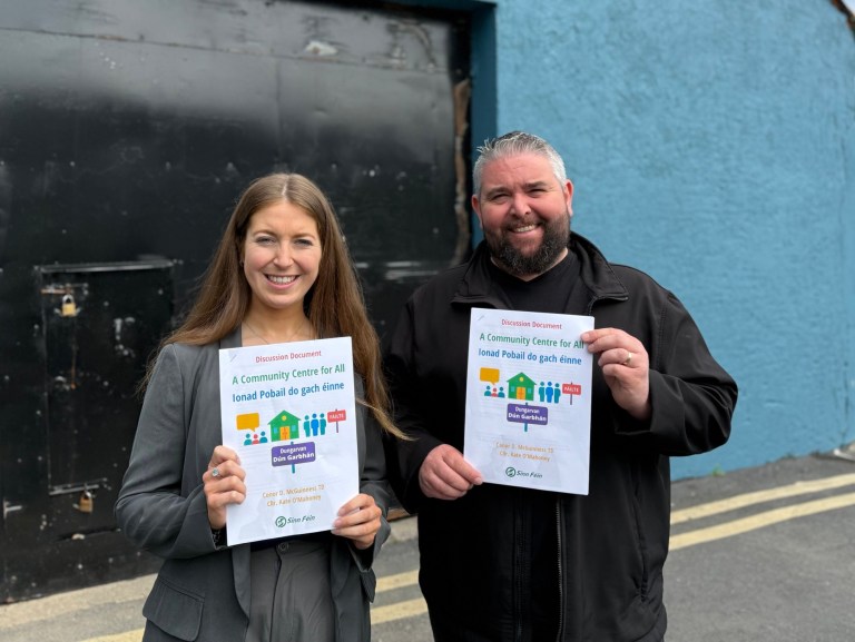 McGuinness and O’Mahoney launch community centre discussion paper for ...